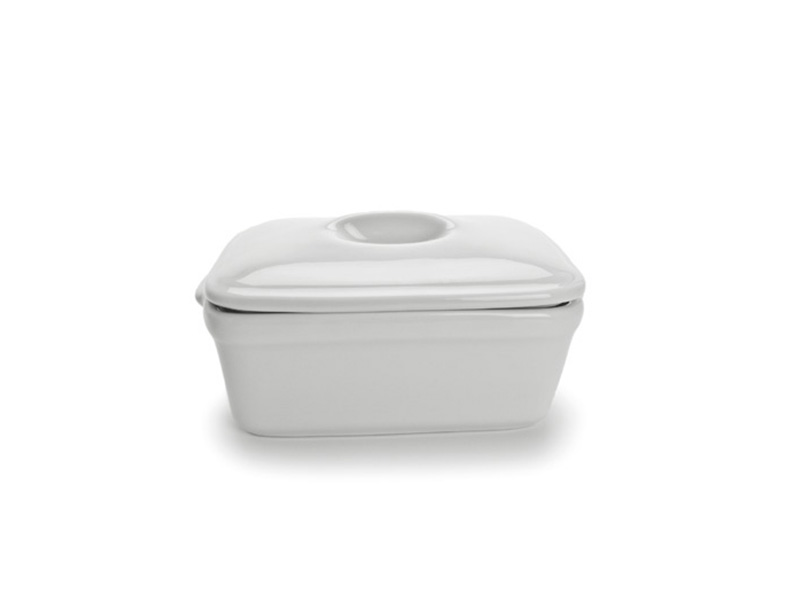 Rect Terrine with Lid - Mps Porcellane